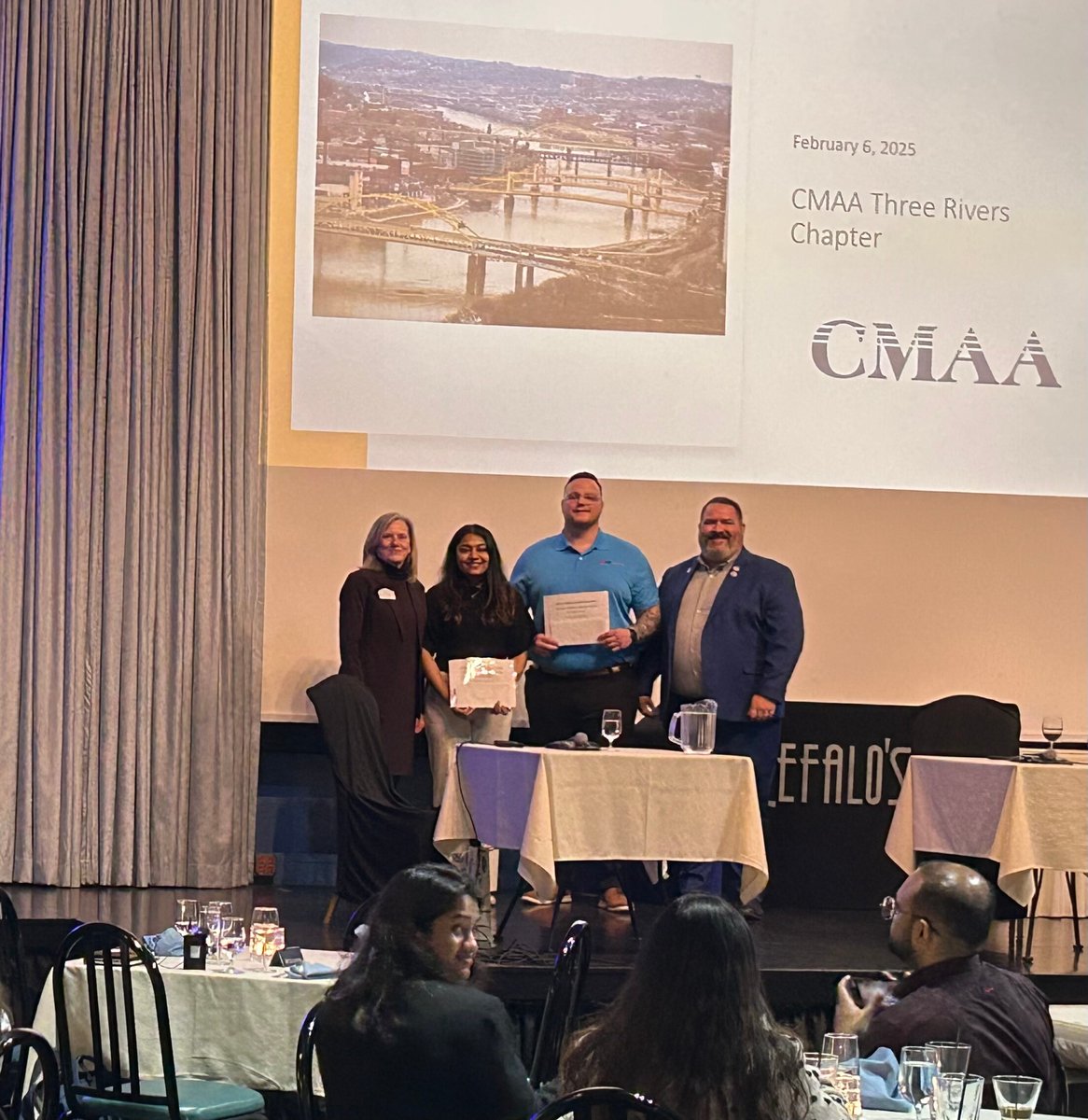 Register Now: Dinner with CMAA's CEO, 2/6/2025